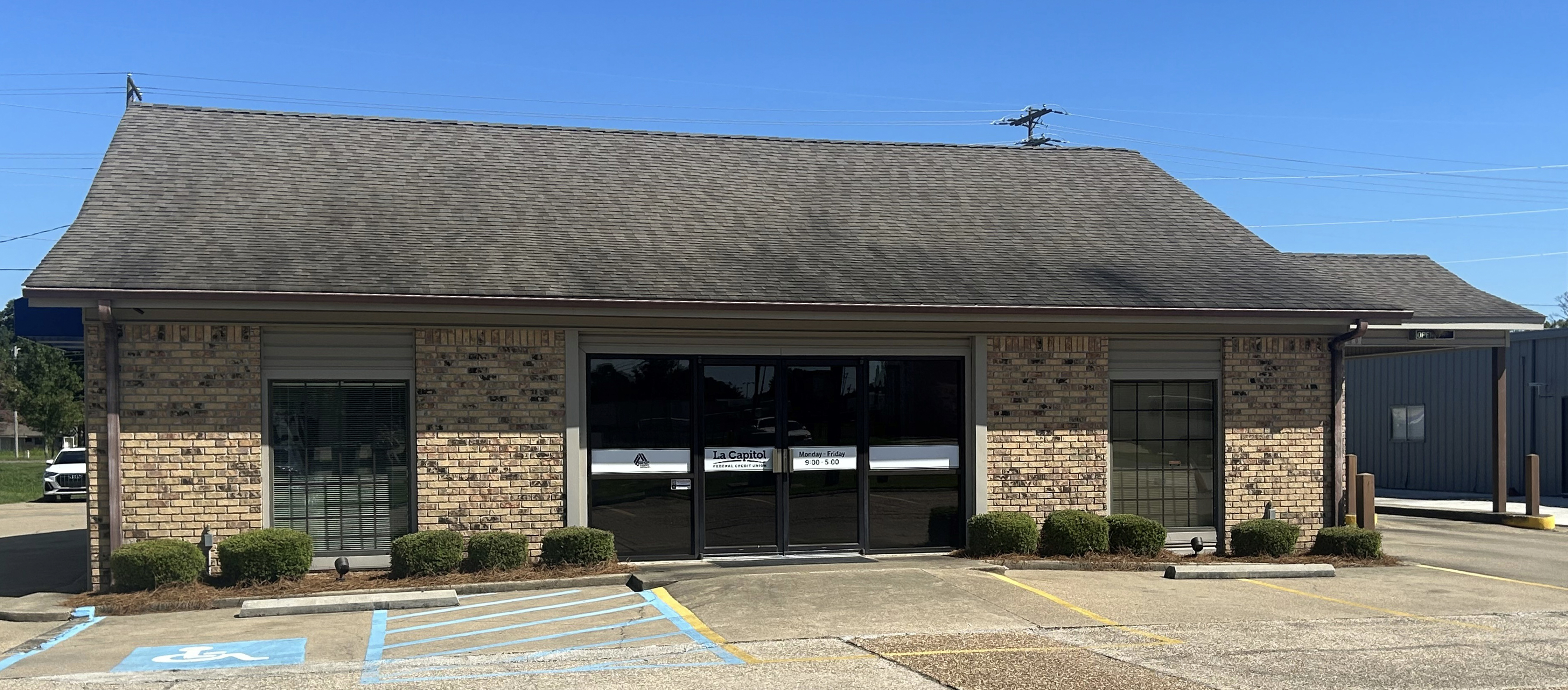 Monroe at Ferrand Street Branch | La Capitol Federal Credit Union