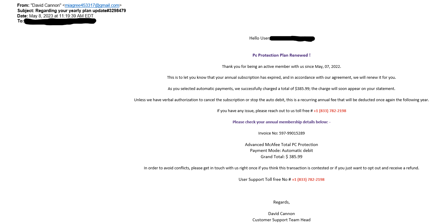 Real World Fraud Examples | Merck Employees Federal Credit Union