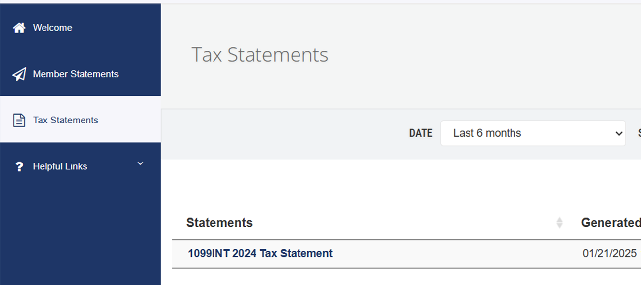 Tax Statements Now Available | Merck Employees Federal Credit Union