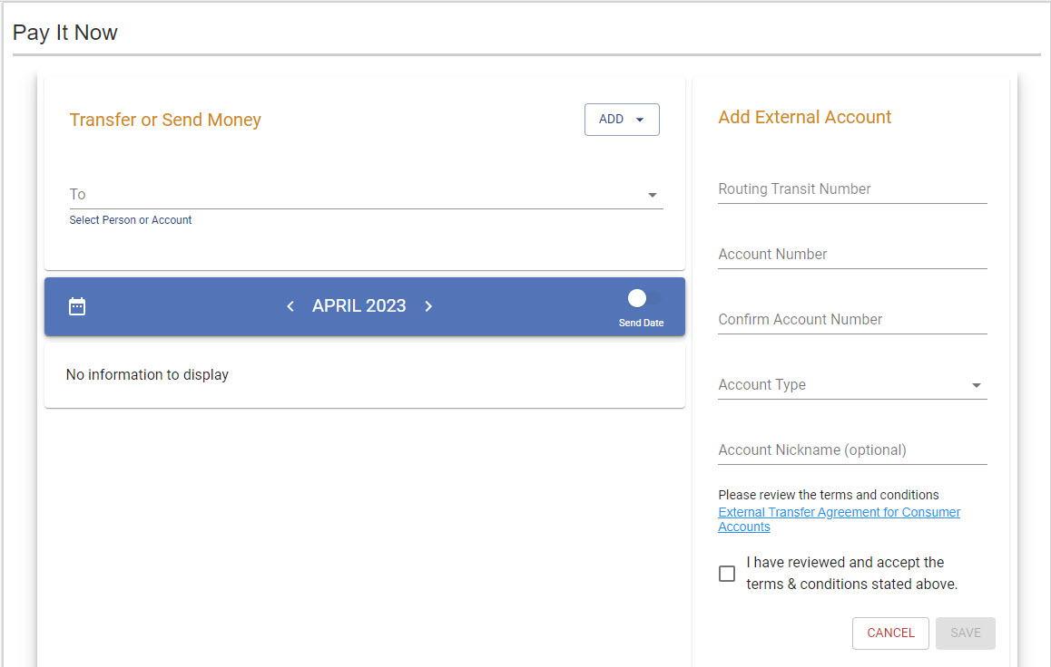 Transfers | Meriwest Credit Union