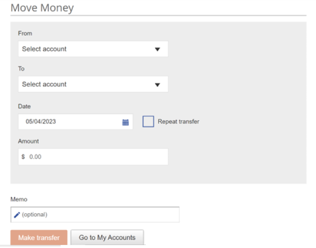 Transfers | Meriwest Credit Union