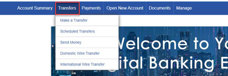 Transfers | Meriwest Credit Union