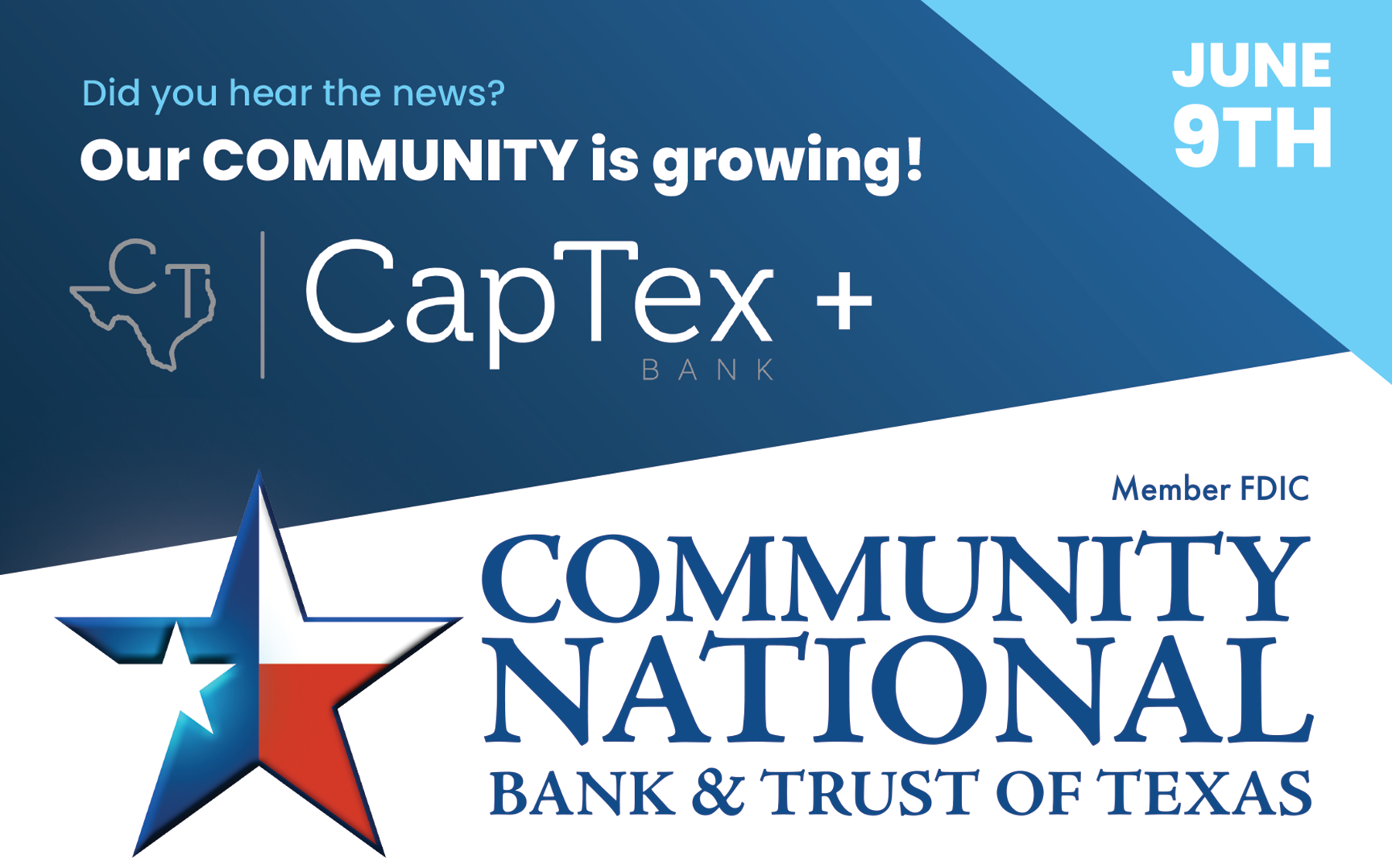 CapTex Customers | Community National Bank & Trust