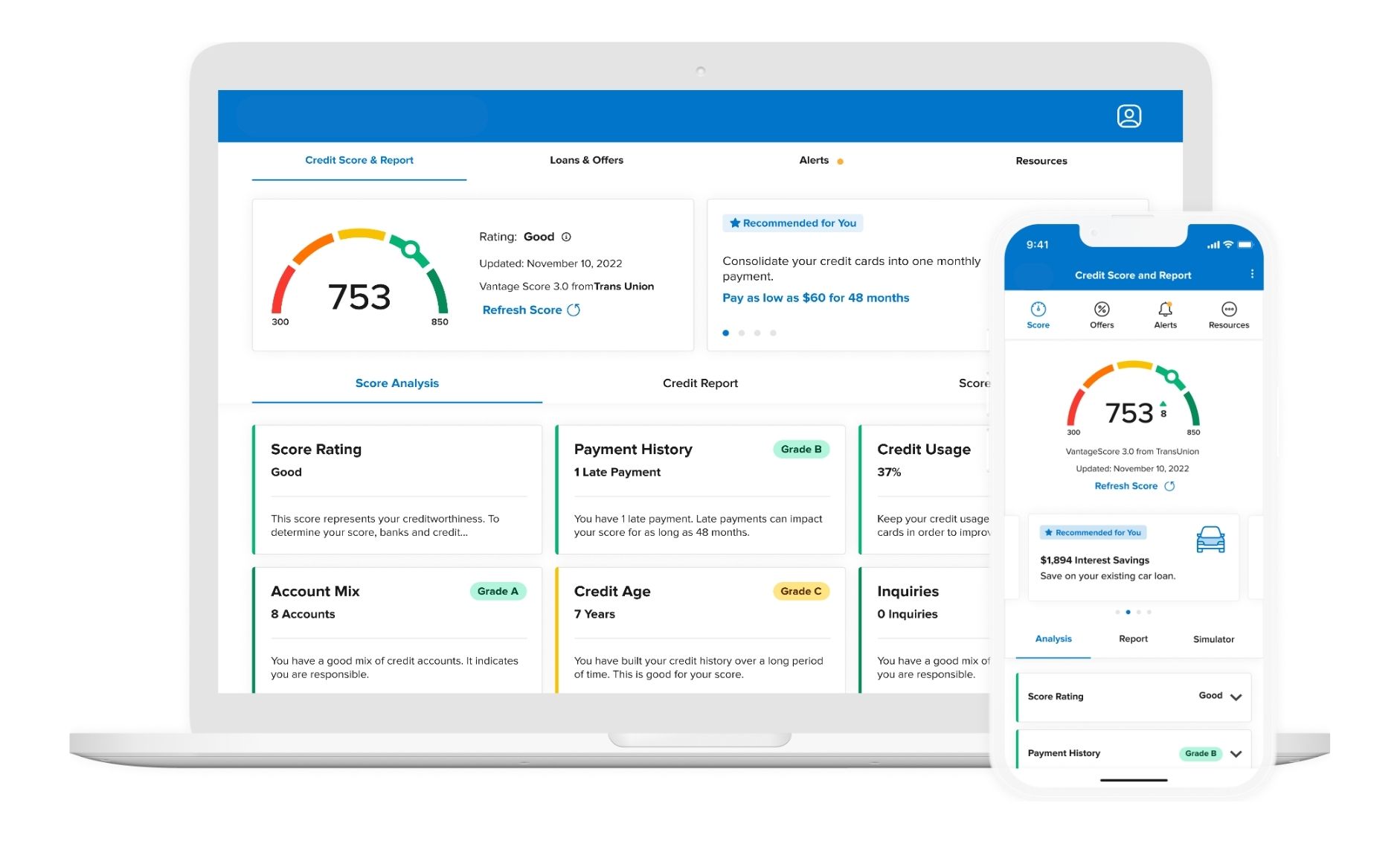 Credit Score | North American Banking Company