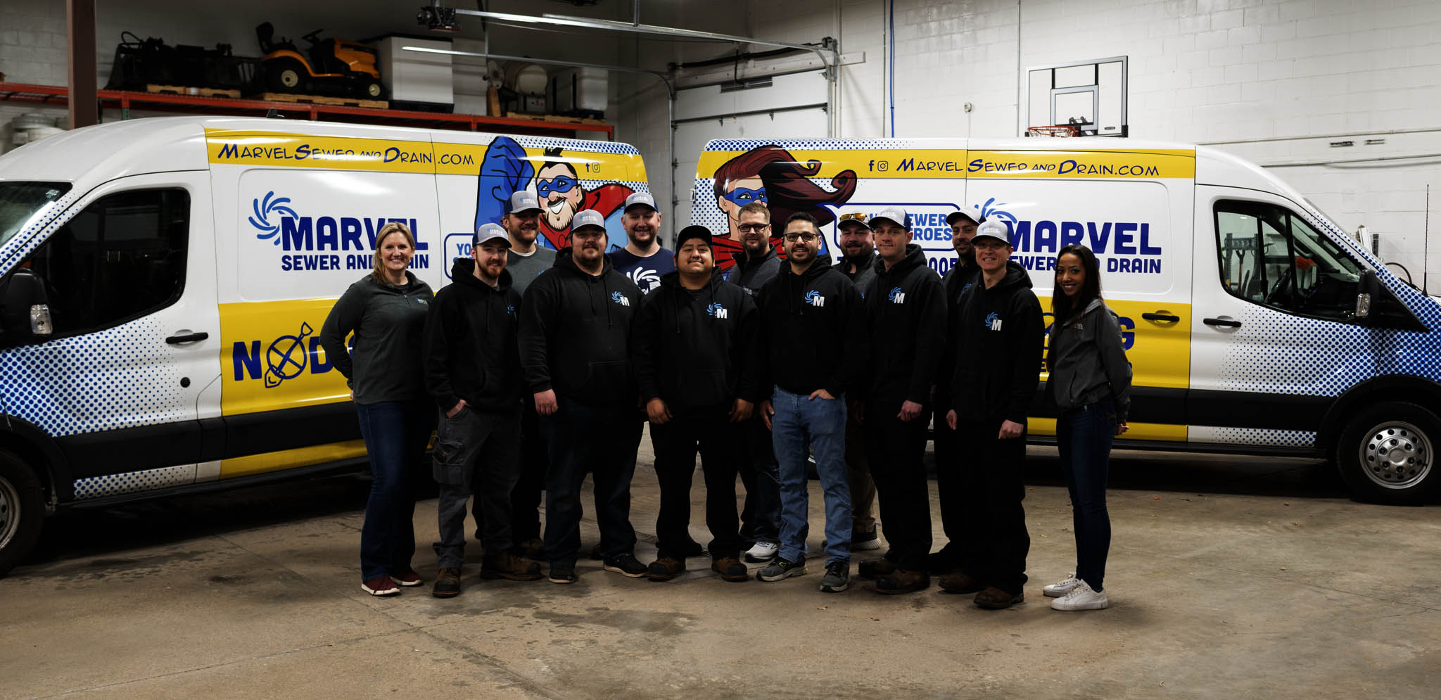 Marvel Sewer & Drain | North American Banking Company