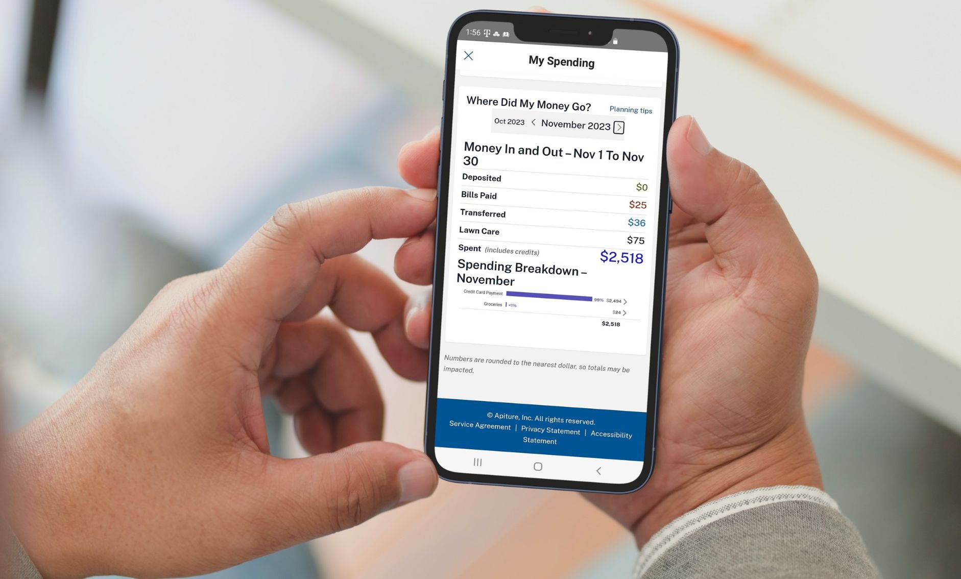 My Spending | North American Banking Company