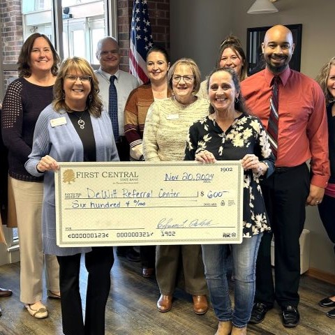 Home | First Central State Bank