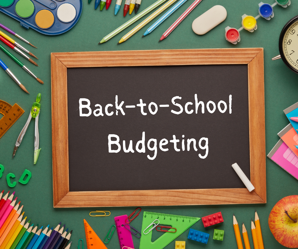 Back-to-School Budgeting | Ohnward Bank & Trust