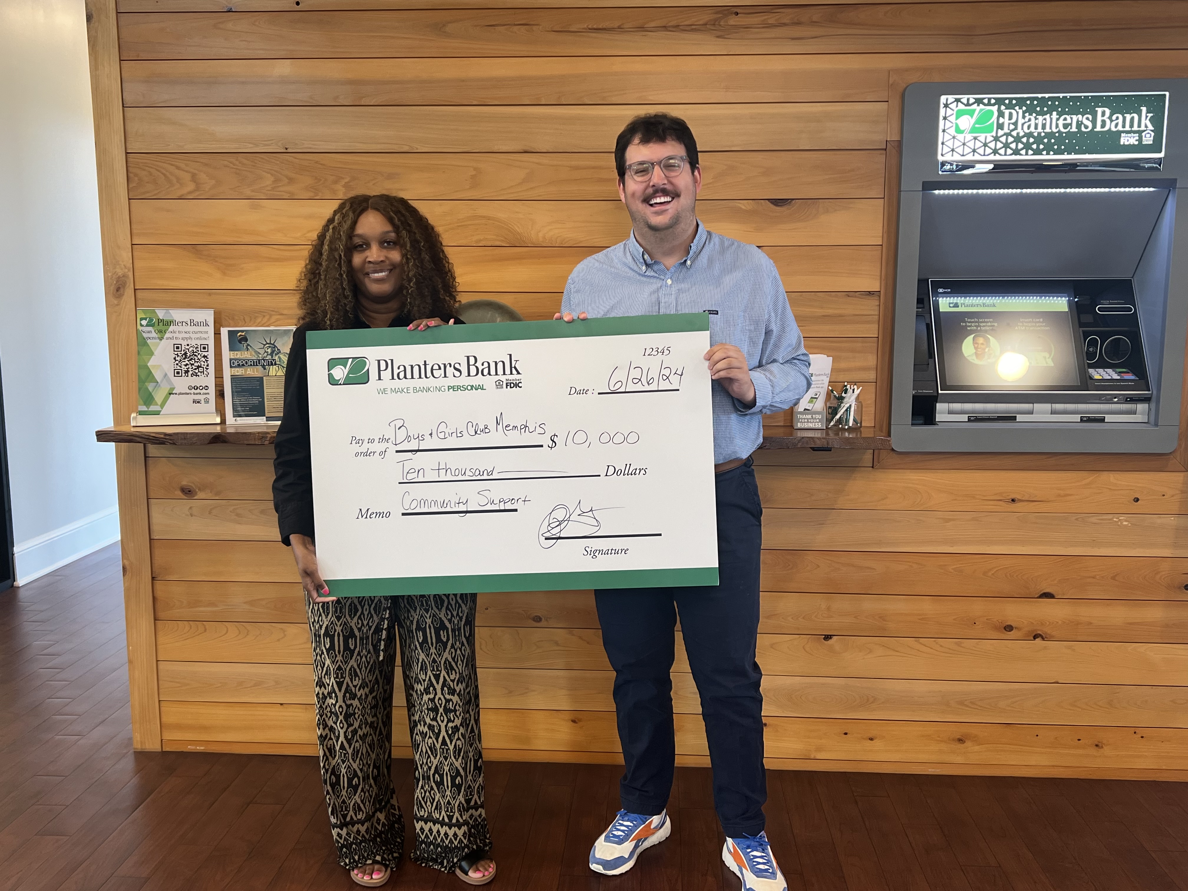 Planters Commitment | Planters Bank