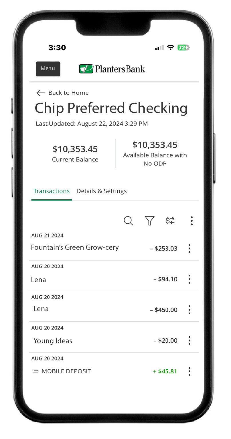 Home Page | Planters Bank