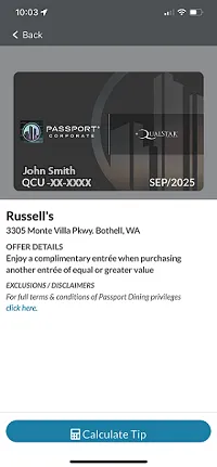 Passport Savings Benefit | Qualstar Credit Union