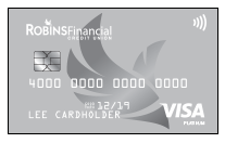 Visa® Credit Cards | Robins Financial Credit Union
