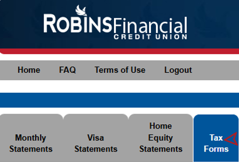 Tax Forms | Robins Financial Credit Union