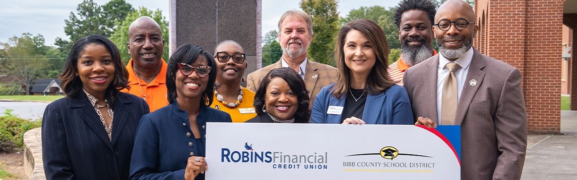 Robins Financial Credit Union Partners with Bibb County Board of ...