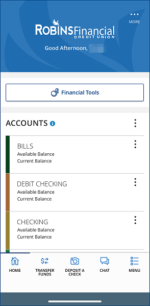 Mobile Banking Enhancements | Robins Financial Credit Union