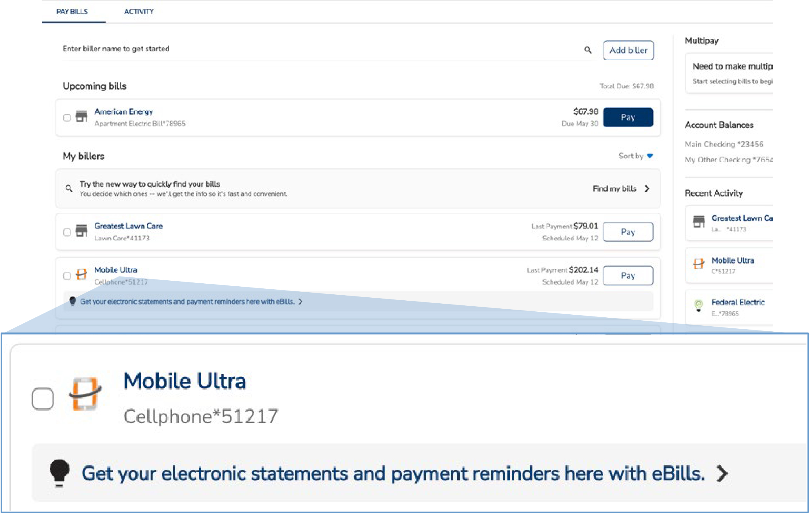 Bill Pay Service | Red River Credit Union