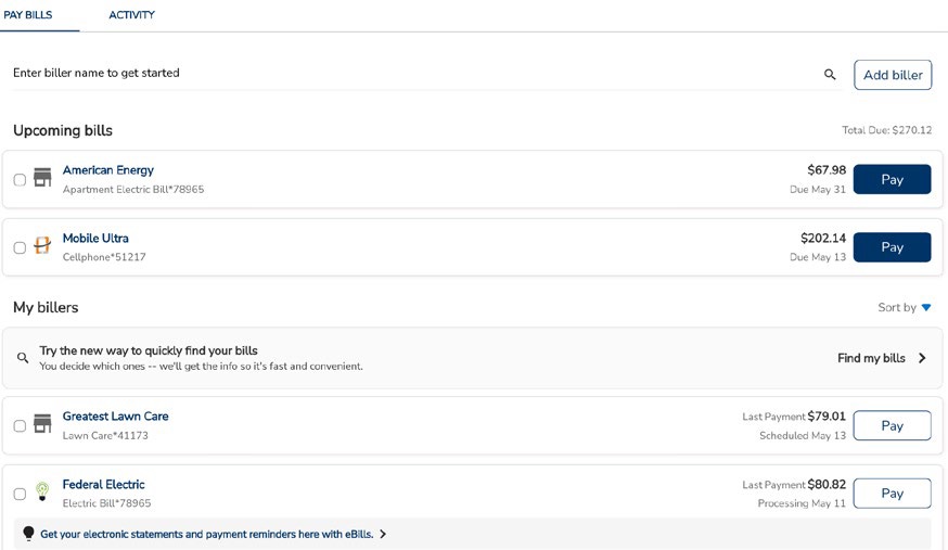 Bill Pay Service | Red River Credit Union