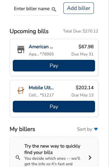 Bill Pay Service | Red River Credit Union