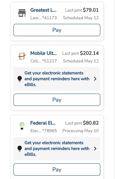 Bill Pay Service | Red River Credit Union