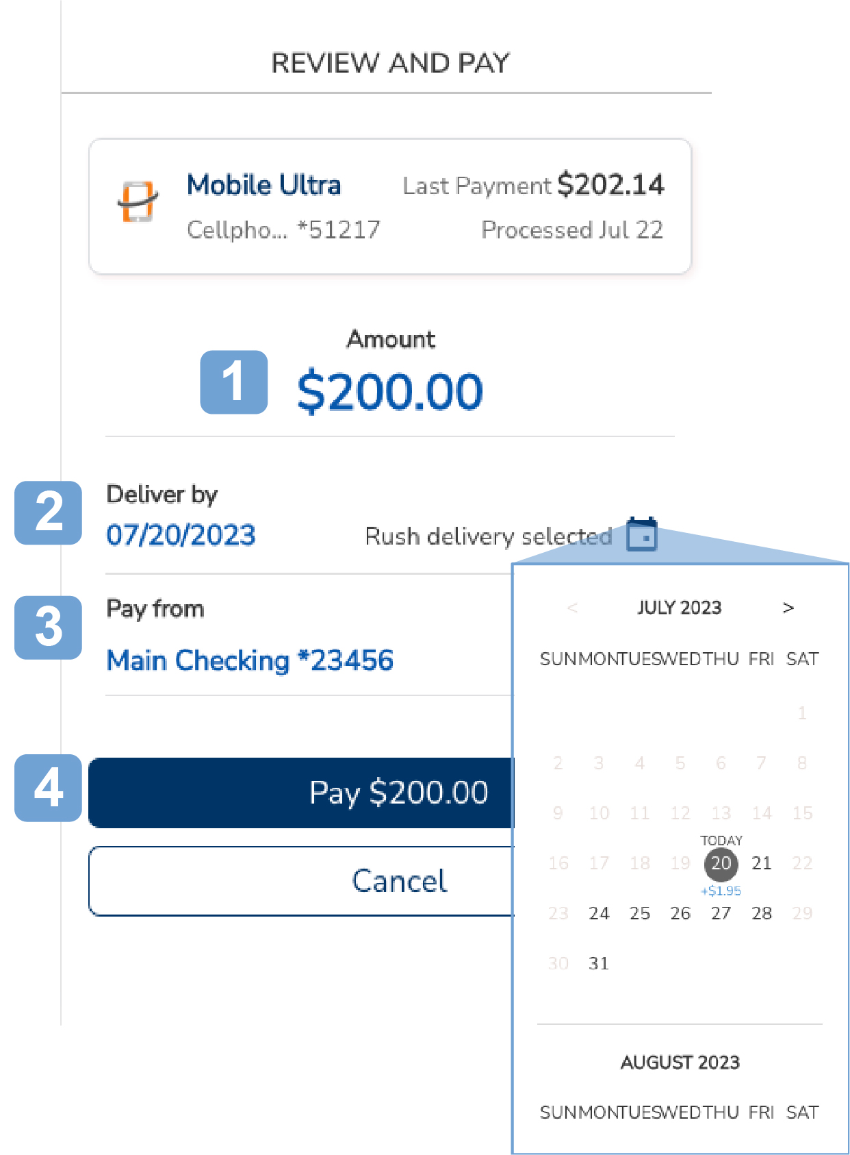 Bill Pay Service | Red River Credit Union