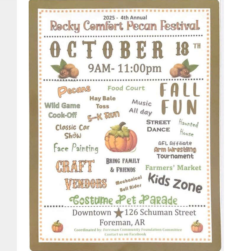 Rocky Mountain Pecan Festival | Red River Credit Union