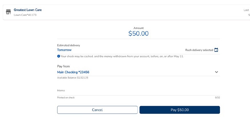 Bill Pay Service | Red River Credit Union