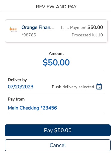 Bill Pay Service | Red River Credit Union