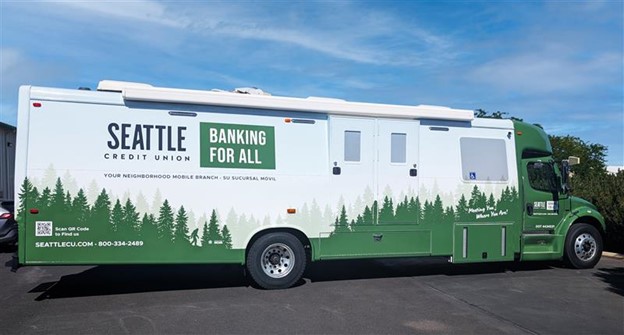 Mobile Branch Launch Celebration | Seattle Credit Union