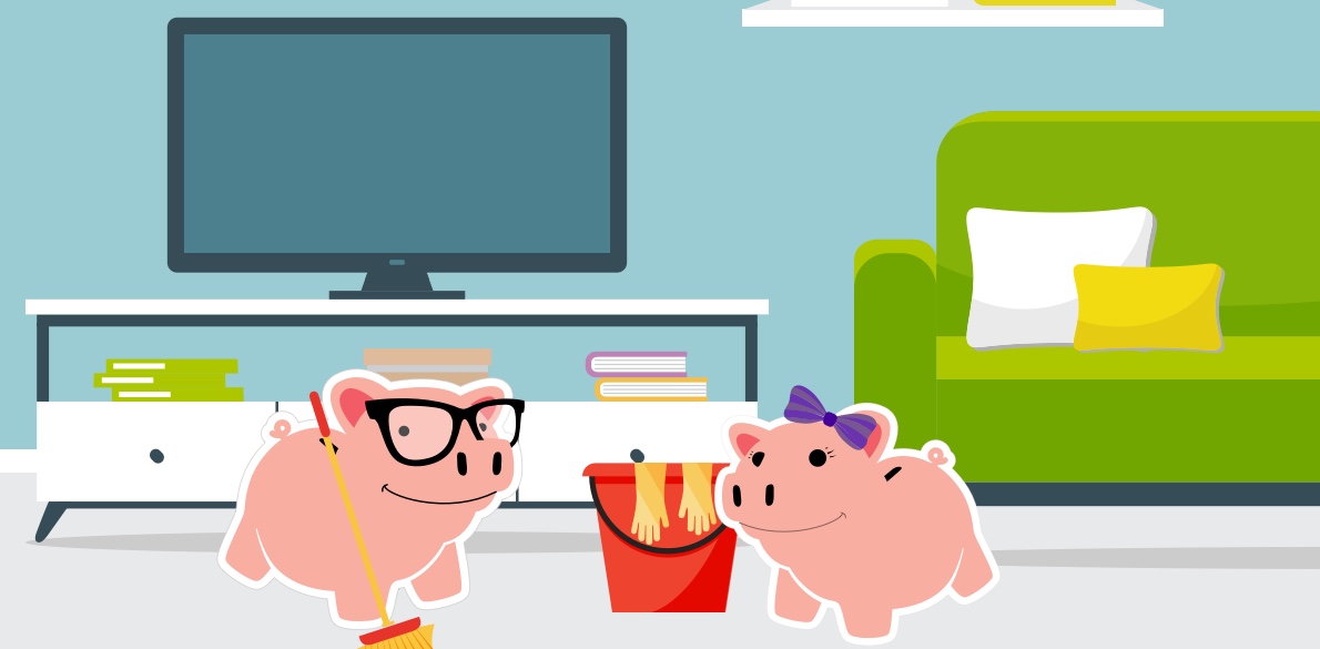 Cleaning Up with Professor Pig | Smarty Pig