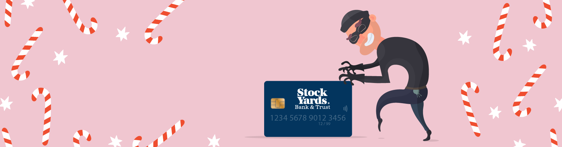 Keep Your Card Secure This Holiday Season | Stock Yards Bank & Trust