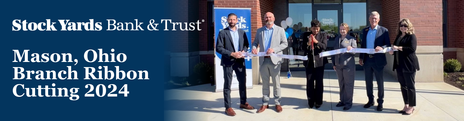 New Stock Yards Bank & Trust Branch in Deerfield Township, Committed to ...