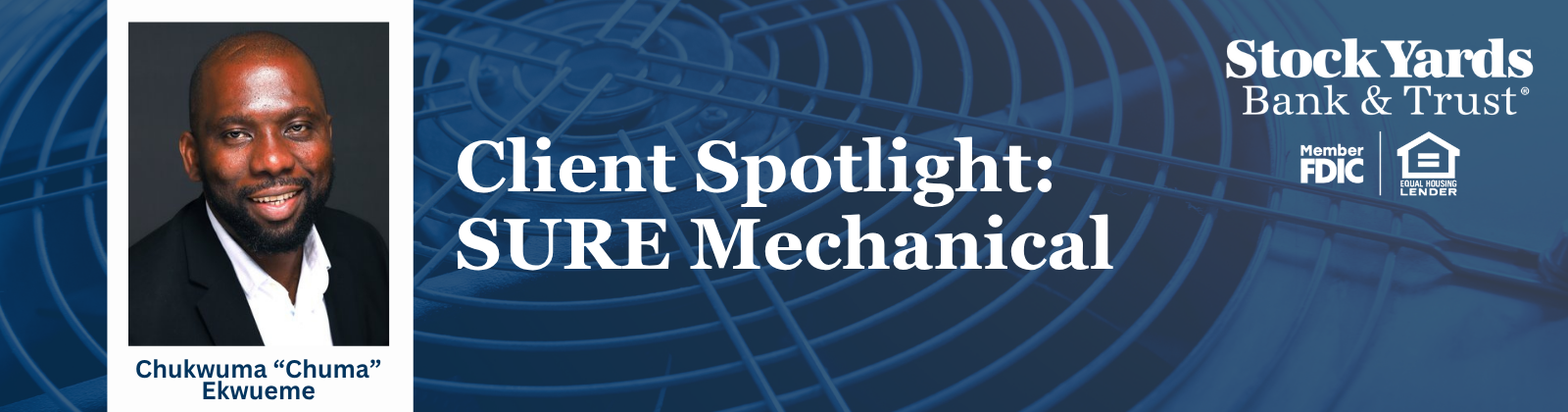 Client Spotlight: SURE Mechanical | Stock Yards Bank & Trust