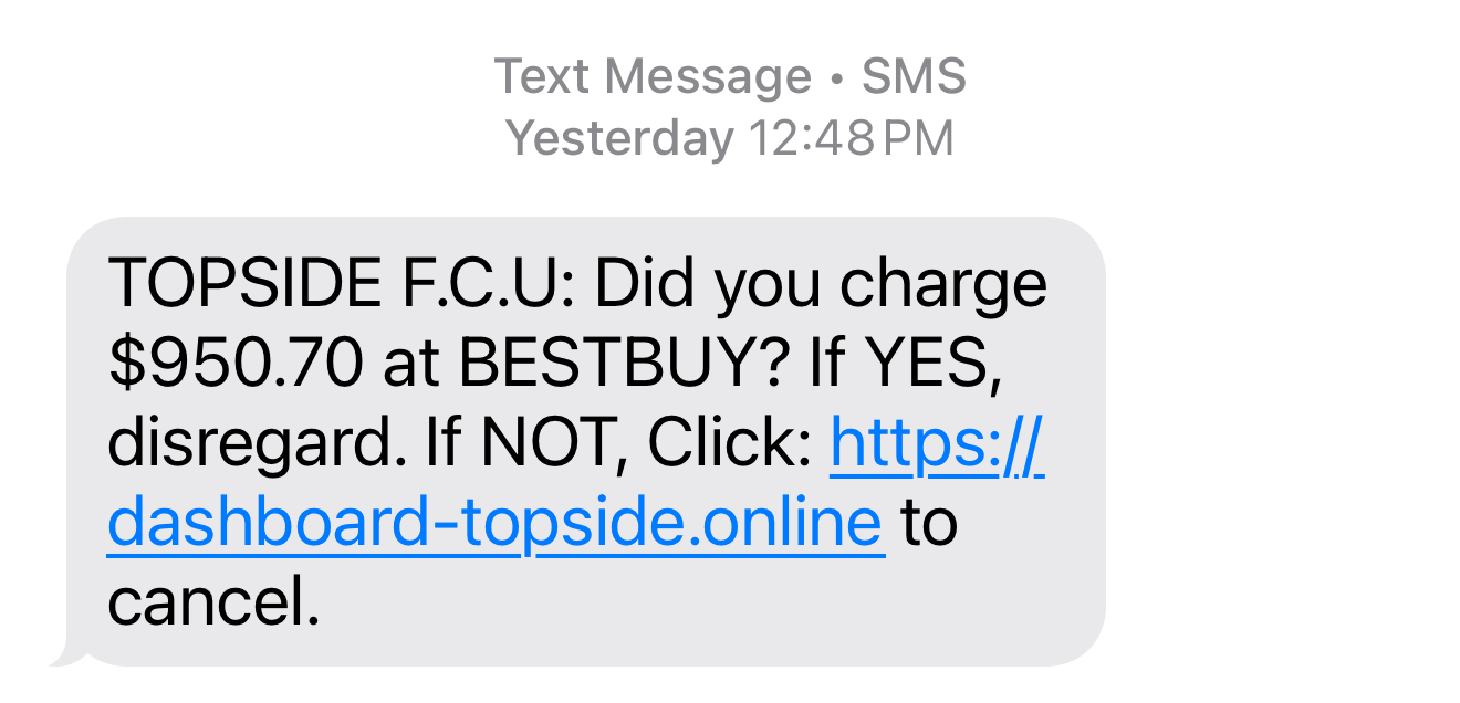 Scammers Are Texting You About Your Transactions—Here’s What You Need ...