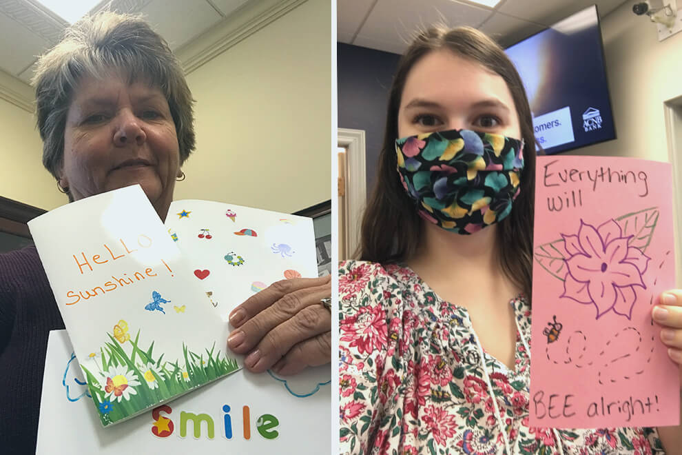Giving Back | Traditions Bank