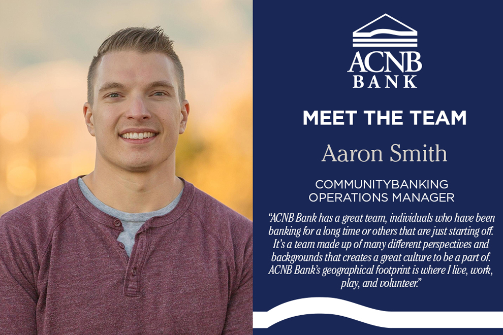 Employee Spotlight: Get to know Aaron Smith | Traditions Bank