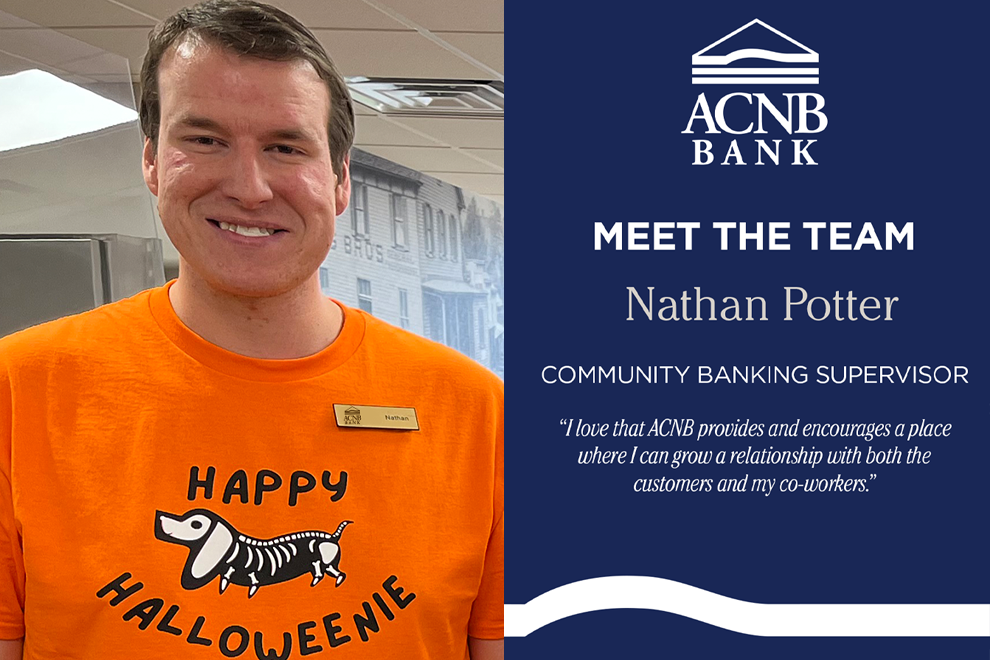 Employee Spotlight: Get to know Nathan Potter | Traditions Bank