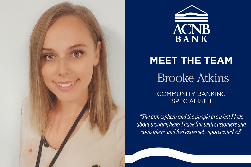 Employee Spotlight: Get to know Brooke Atkins | Traditions Bank