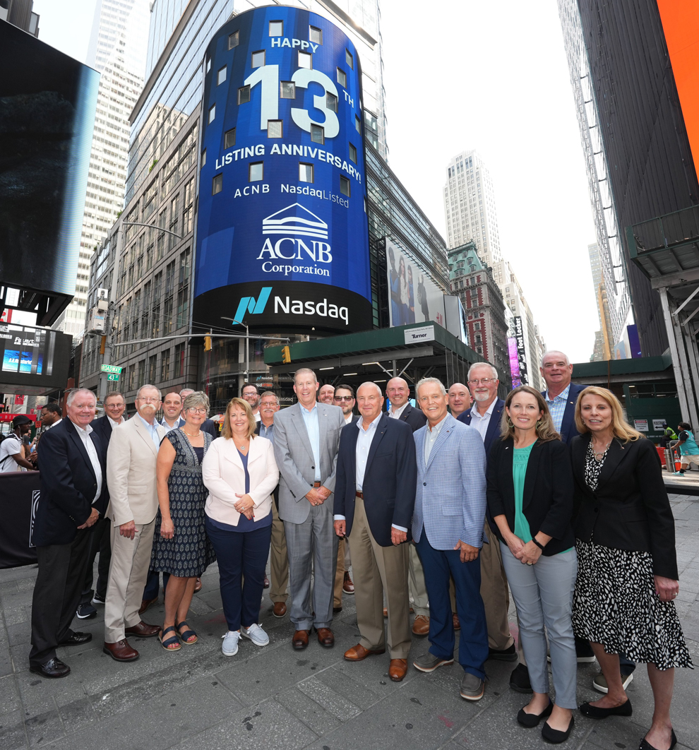 NASDAQ Closing Bell Ceremony | Traditions Bank