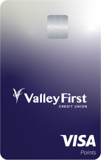 Points Rewards Credit Card | Valley First Credit Union