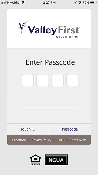 Online and Mobile Banking | Valley First Credit Union