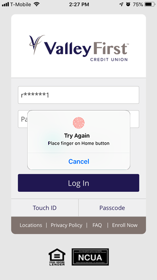 Online and Mobile Banking | Valley First Credit Union