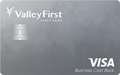 Business Cash Back Credit Card | Valley First Credit Union