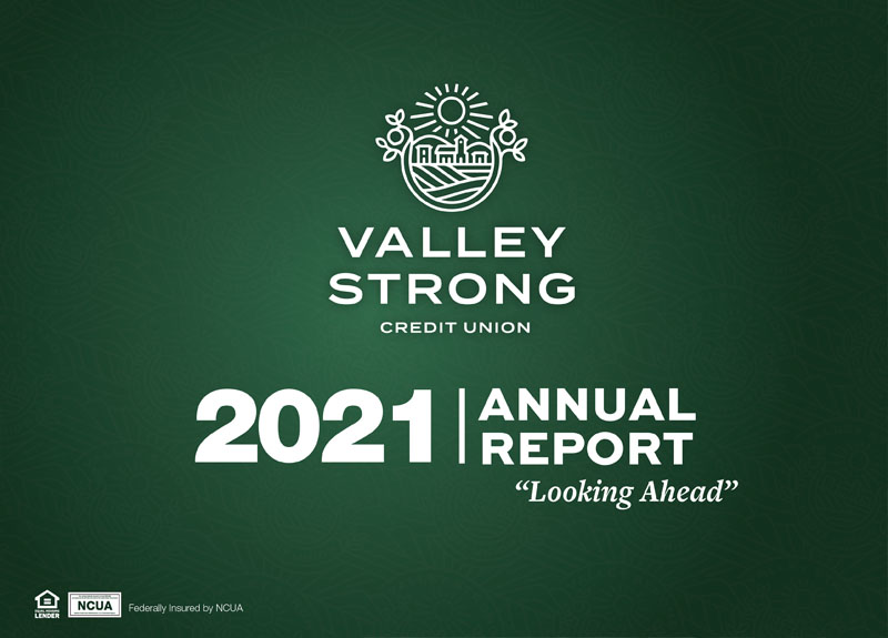 Annual Reports | Valley Strong Credit Union