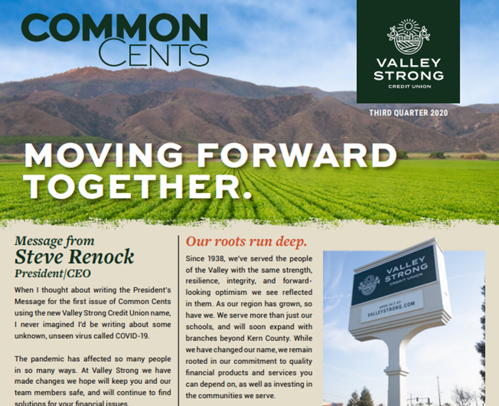 In The News | Valley Strong Credit Union