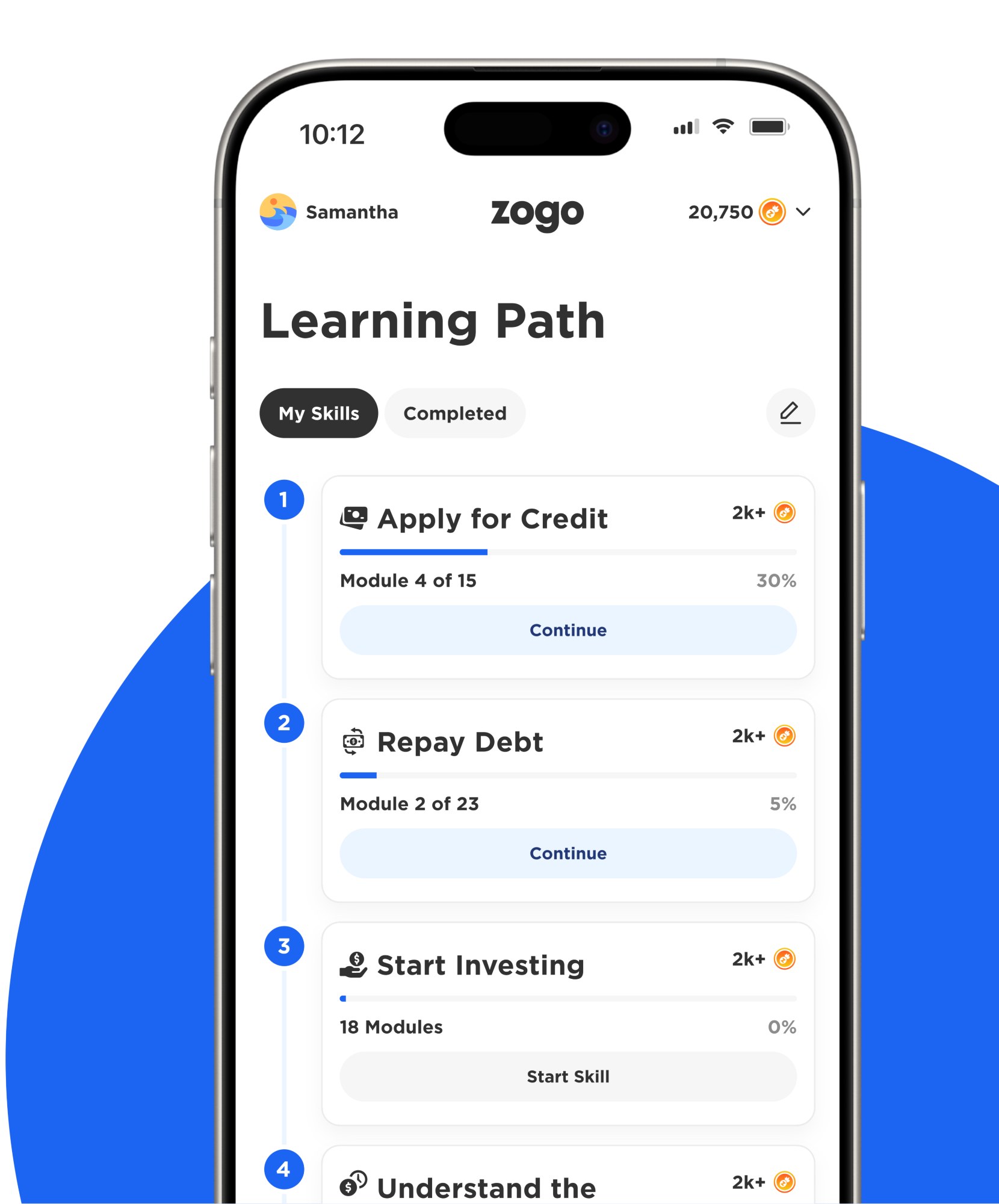 Zogo | Valley Strong Credit Union