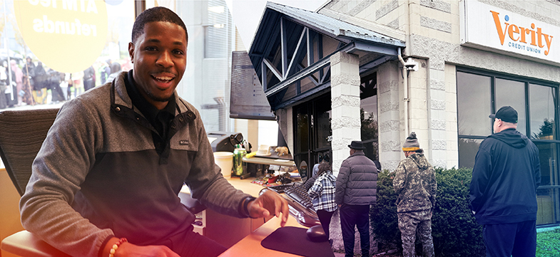 Verity Credit Union | Your money is a movement.