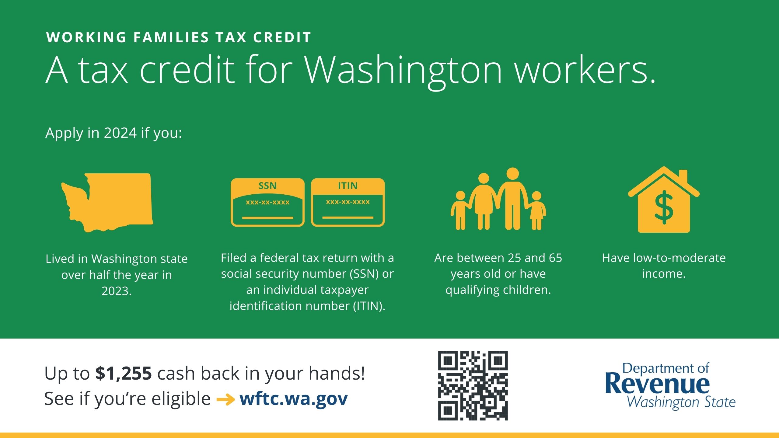 Tax Filing Resources and WA State Tax Credit (WFTC)! | Verity Credit Union