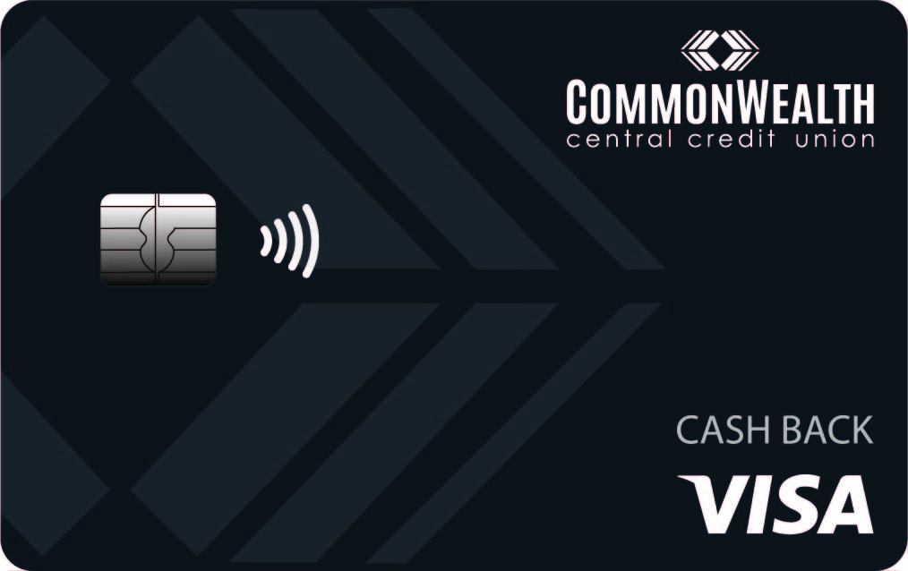 Cash Back Platinum Visa Credit Card | CommonWealth Central Credit Union